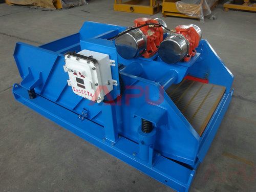 Drying shaker function - AiPu Solid Control