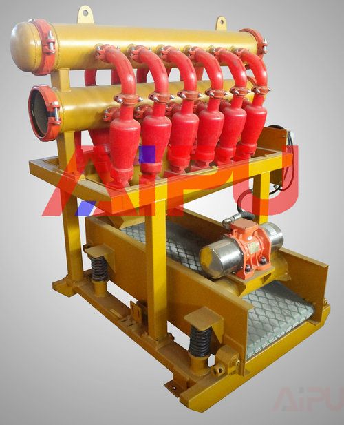 Desander and desilter work principle - AiPu Solid Control