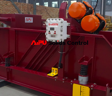 Vibrating motion of solids control shale shaker - AiPu Solid Control