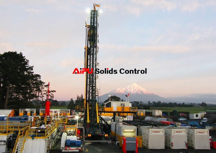 Solids control system for work over rig - AiPu Solid Control