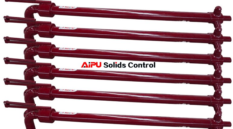 Drilling mud bottom type mud gun - AiPu Solid Control