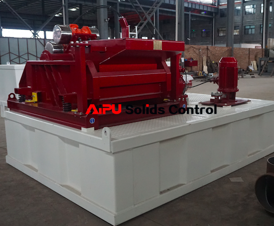 Drilling waste management unit delivery - AiPu Solid Control