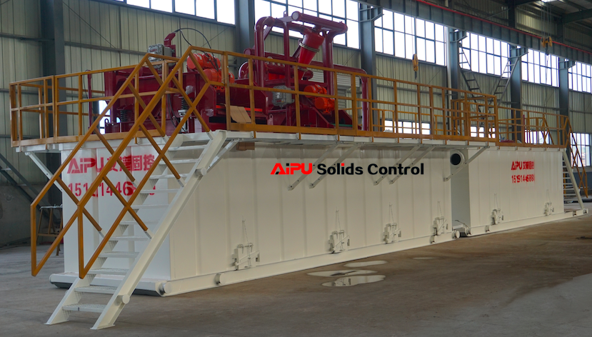 Mud recycling system for HDD project - AiPu Solid Control