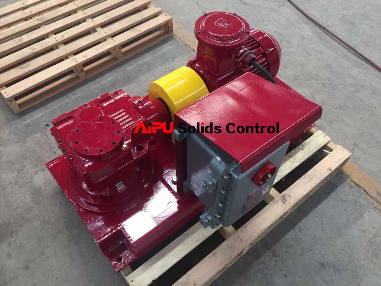 Working principle of drilling mud agitators - AiPu Solid Control