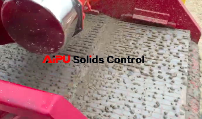 Shaker screen use and additional equipment for solids control | AiPu ...