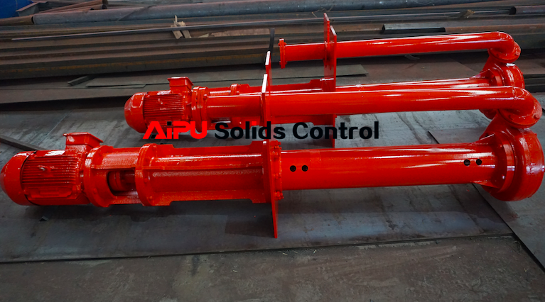 Submersible slurry pump deliver for Singapore user - AiPu Solid Control