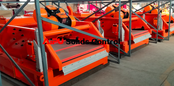 Dual motion shale shakers delivery - AiPu Solid Control