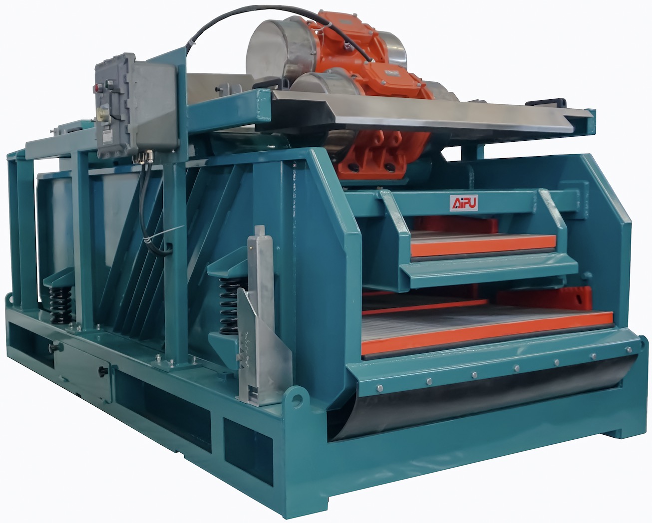 New type double decked shale shakers are ready for SINOPEC - AiPu Solid Control