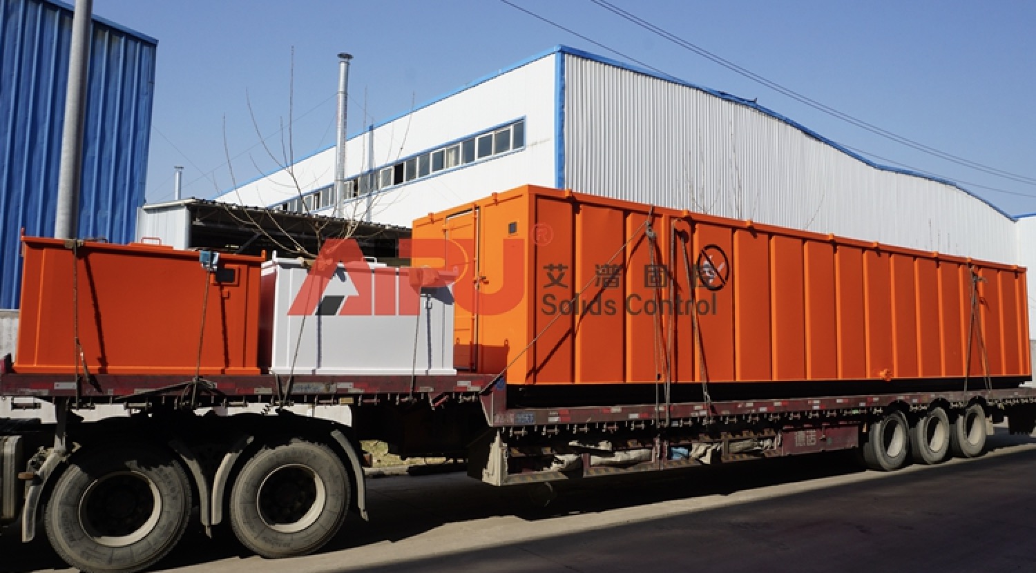 Diesel oil tanks delivered to oversea project - AiPu Solid Control