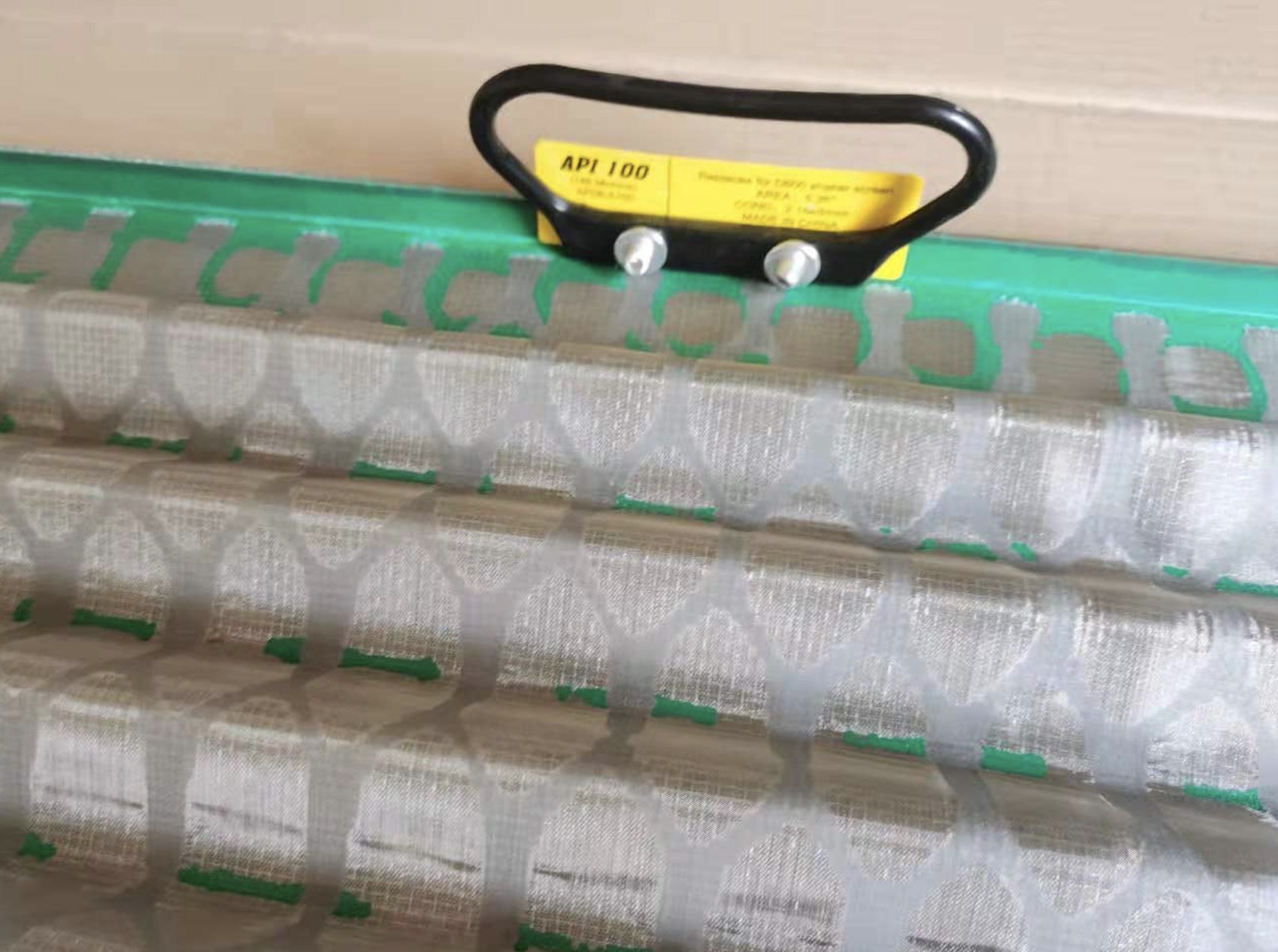 Repeat order on Shaker screens replacement for Derrick®️ shaker - AiPu ...