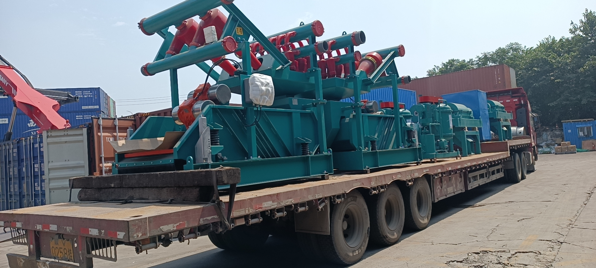 Solids control equipment delivery for regular clients in Europe - AiPu ...